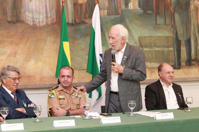Cerimônia em comemoração aos 95 anos da Casa Militar | Casa Militar
